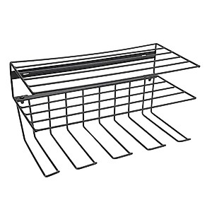 Power Tool Organizer, Floating Tool Shelf Wall Mounted, Power Tool Organizer Wall Mount, 3 Layers Storage Rack, Heavy Duty Tool Storage Rack for Garage Organizer