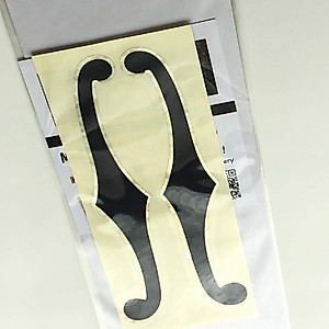 Inlaystickers Sticker/Decal (FH-214SD-LR)