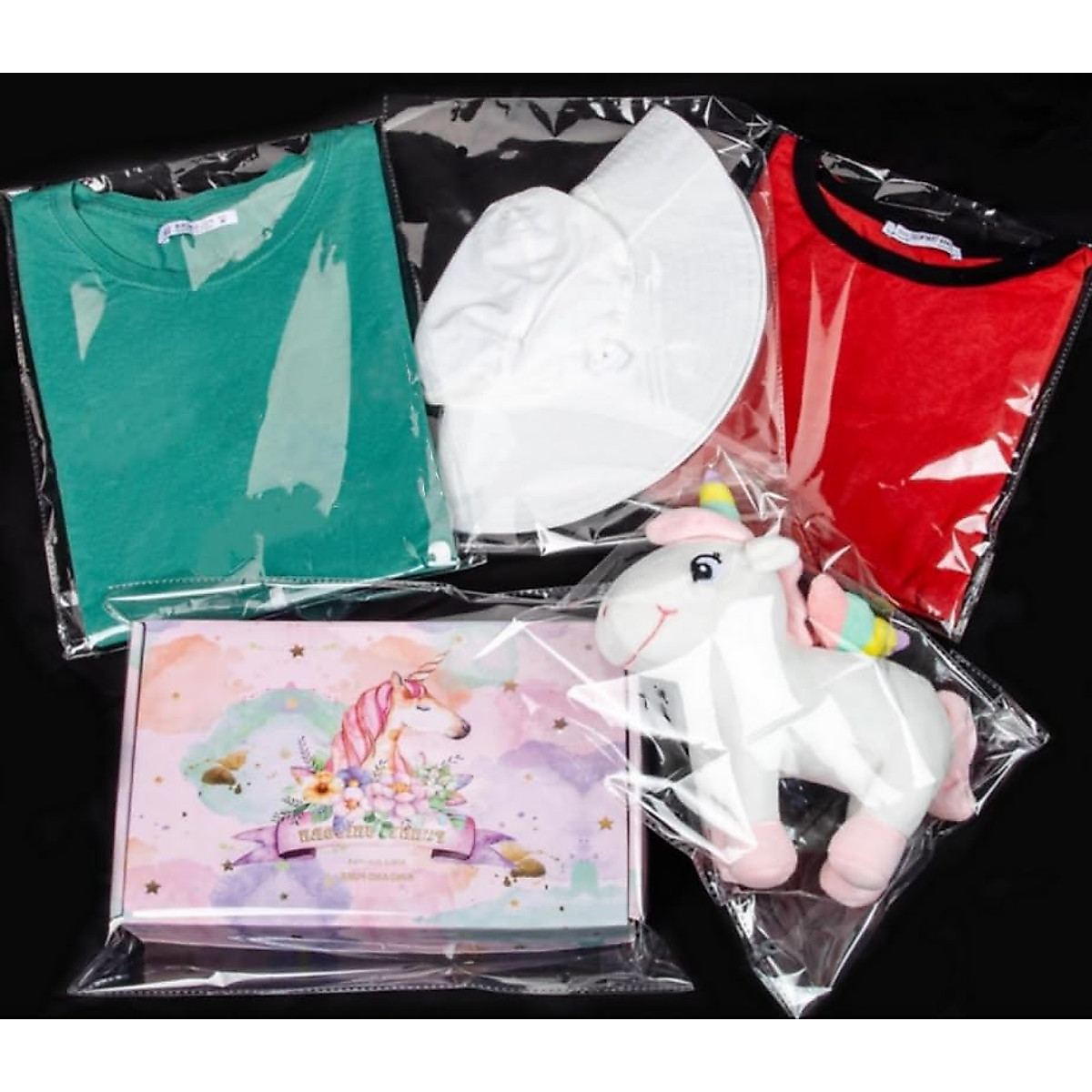 Muyindo 100 Pieces (9x12 Inch) Clear Plastic Bags for Packaging, Clothing & T-Shirts Strong Packing Self Adhesive Cellophane Bag