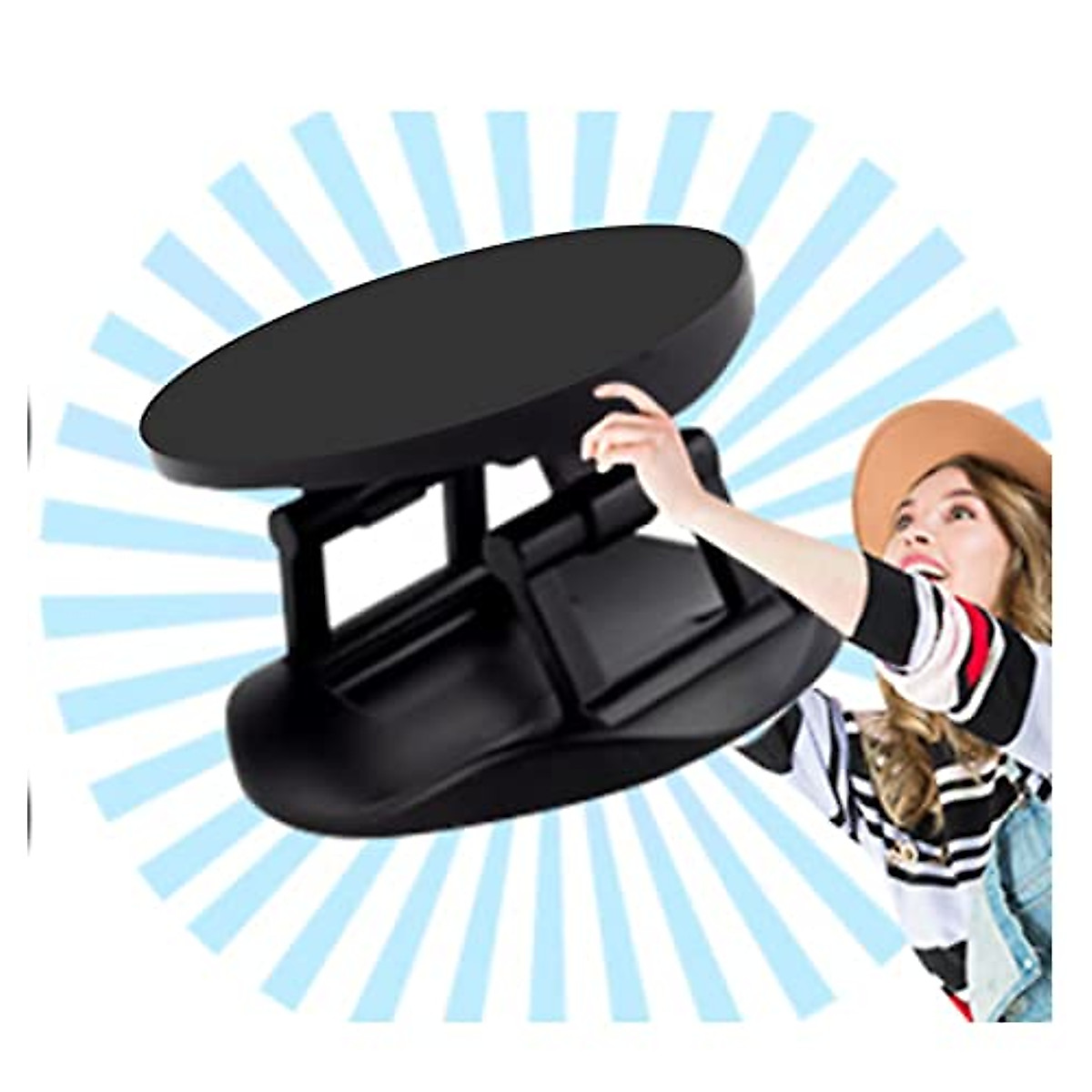 Mobile Cell Phone Stand and Tablet Holder - Fruit Pineapple (3 Pack)