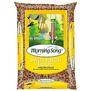 Morning Song 12005 Wild Finch Wild Bird Food Bag, 8-Pound
