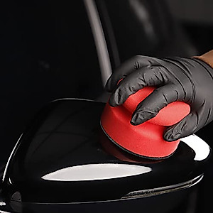 Synthetic Clay Bar Ball, Clay Bar Block, 1Pc Hand Clay Bar Pad for Car Detailing, Clay Bars Pad Auto Detailing, Magic Car Pad Cleaning, Wax Polish Pad Tool, Clay Bar Sponge for Car Detailing -CHMLP07A