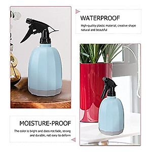 Angoily Spray Bottle Watering Can for Succulents Bonsai Catus Plants 720ml Watering Pots for Garden Plants and Potted Flower Gardening Tool Blue