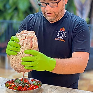 Trompo King Mini Vertical Skewer, 8" Barbecue Grill Stand, Great for Tacos Al Pastor, Shawarma, Brazilian Churrasco, Whole Chickens, Kabobs, and Many Other Delicious Dishes That Require Skewers!