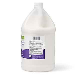 Medline Remedy Essentials Moisturizing Body Lotion (1 Gallon Bottle), 4 Count, Fresh Scent, Hydrating, Non-Greasy, For Dry Skin, Hypoallergenic, Men, Women, Elderly