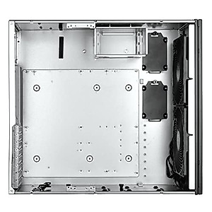 SilverStone Technology RM51 5U Rackmount Server Chassis with Dual 180mm Fans and Enhanced Liquid Cooling Capability, SST-RM51