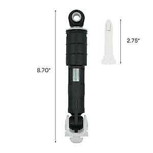 WH01X10343 Washer Shock Absorber for GE General Electric, Kenmore Washers WH01X10425, WH01X20826, AP4265856, WH01X10260, 1264427, AH1482318, EA1482318, WH01X10385-4 Pack - 1 Year Warranty
