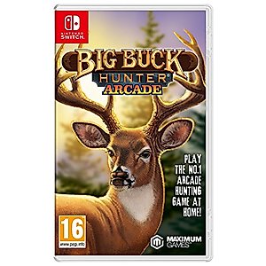 Big Buck Hunter Arcade (Nintendo Switch)
