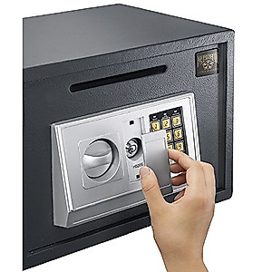 Paragon Lock & Safe - 7875 Depository Safe 7875 Digital Depository Safe .67 CF Cash Drop Safes Heavy Duty