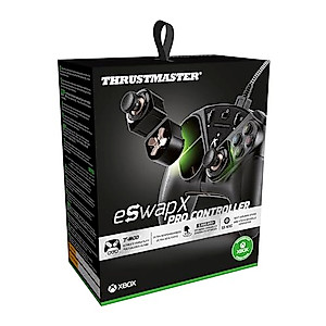 Thrustmaster ESWAP X PRO CONTROLLER: Professional Modular Gamepad, Next-Generation Mini-Sticks, Hot Swap Feature, Precise Controls, Stable Wired Connection, Compatible with Xbox Series X|S and PC