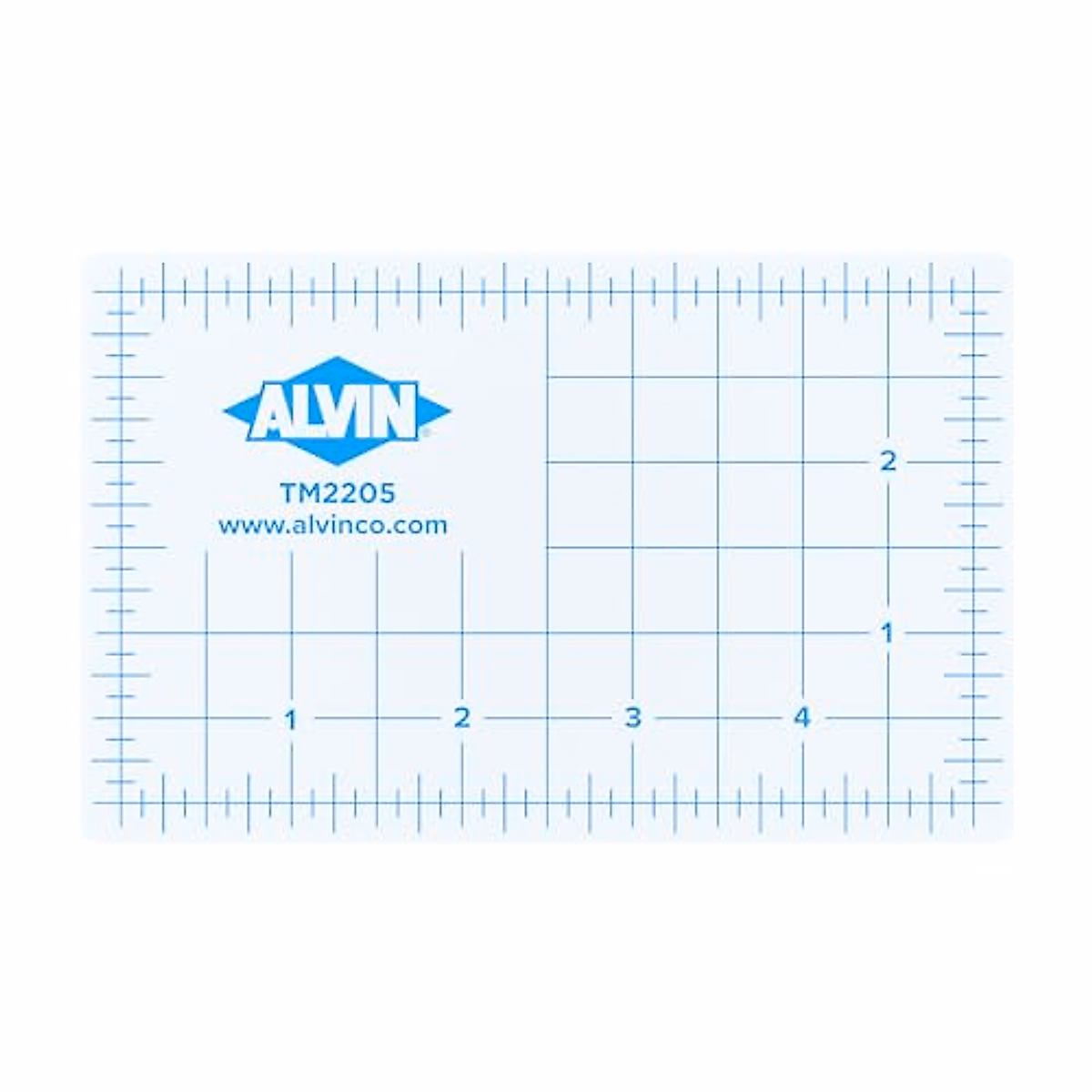 ALVIN Cutting Mat Translucent Professional Cutting Mat 3.5"x5.5" Model TM2205 Self-Healing, Great for Lightboxes, Safe with Rotary or Utility Knife - 3.5 x 5.5 inches