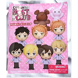 Funimation Ouran High School Host Club 3D Foam Blag Clip in a Blind Bag