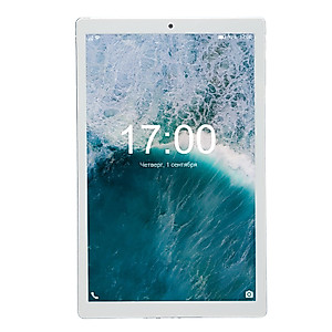10 Inch IPS HD Screen Tablet, Fast Charging 3 Card Slots Night Reading Mode 8 Core Tablet for Kids for Travel (US Plug)
