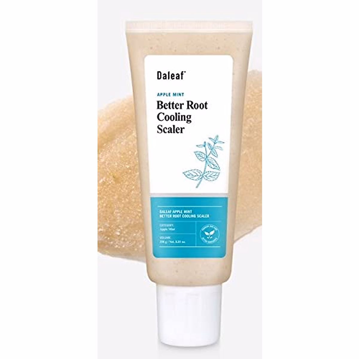 Mise Daleaf Apple Mint Better Root Cooling Scalp Scaler 250ml, Brown