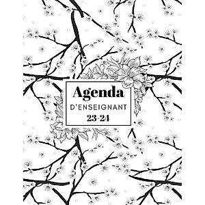 Agenda de bord 2023/2024 professeur: Carnet de bord pour professeur Collège et Lycée | Format pratique A4 |Agenda Semainier Année Scolaire | agenda aout 2023 juillet 2024 (French Edition)