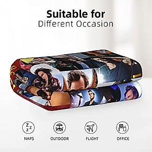 Blanket Super Soft Flannel Cozy Throw Blankets Bedding Couch Bed Living Room Home Decor for Kids Adults Gifts