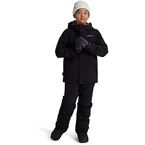 Burton Boys Dugout Jacket, True Black New, Medium