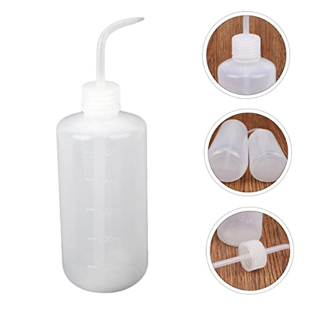Yardwe 6 Pcs Watering Can Plastic Watering Can Water Spray Bottle for Plants Plastic Squirt Bottles for Liquids Squeeze Bottles for Liquids Water Squeeze Bottle Plastic Wash Scale Bottle
