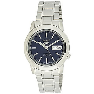 SEIKO Men's SNKE51K1S Stainless-Steel Analog with Blue Dial Watch