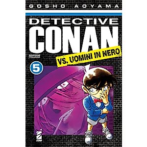 Detective Conan vs uomini in nero (Vol. 5)