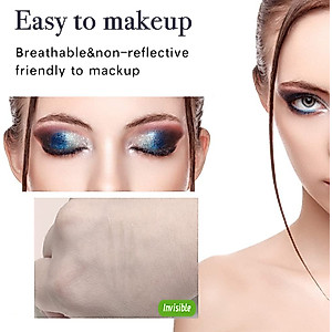 Invisible Double Eyelid Tapes Stickers, Medical-use Fiber Eyelid Lift Strips, Instantly Eye lids Lift Without Surgery, Perfect for Hooded, Droopy, Uneven, Mono-eyelids