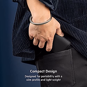 Belkin USB-C Portable Charger Power Bank, 10,000 mAh with 1 USB-C Port and 2 USB-A Ports for up to 15W Charging for iPhone 14 Pro, 14 Pro Max, AirPods, iPad, Galaxy S23, S23+, Ultra - Black