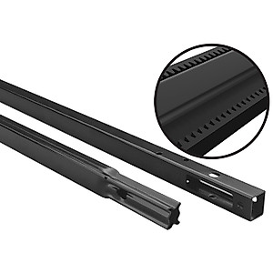 Chamberlain Group G8808CB-P Chamberlain 8808CB 8-Foot, Compatible Whisper Drive Plus Models, includes Replacement Belt Garage Door Opener 8 Ft Rail Extension Kit