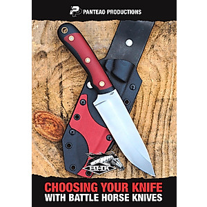 Panteao Productions: Battle Horse Knives - BVPD008 - Knife Selection & Survival Knives