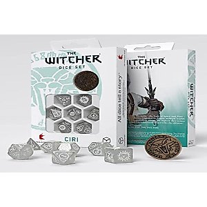 The Witcher Dice Set. Ciri - The Lady of Space and Time