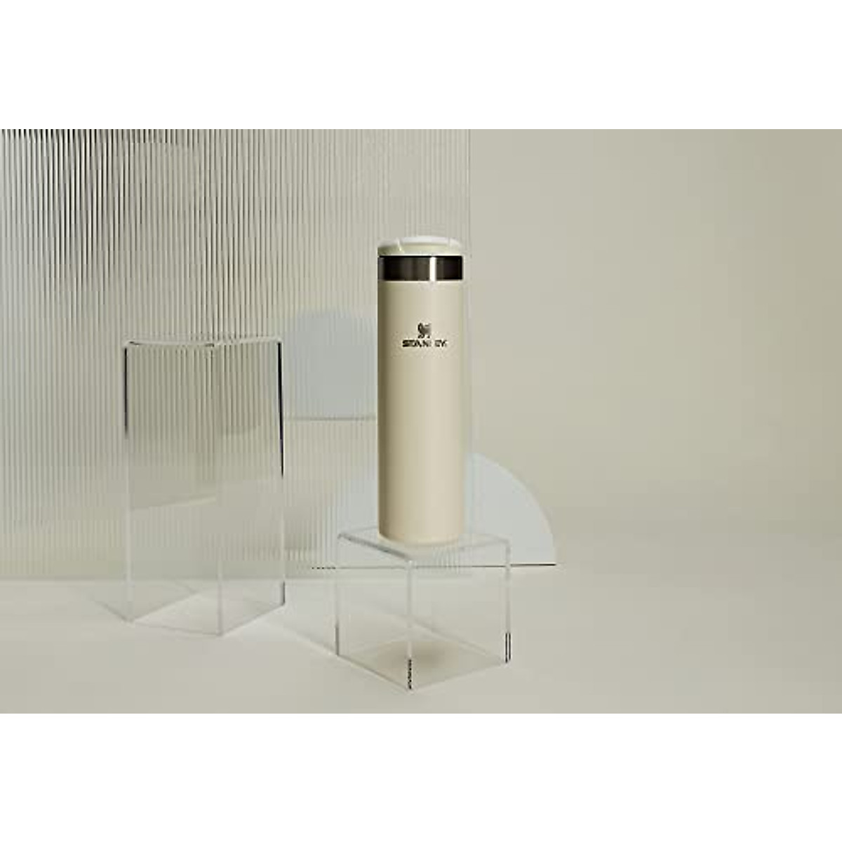 Stanley AeroLight Transit Bottle, Vacuum Insulated Tumbler for Coffee, Tea and Drinks with Ultra-Light Stainless Steel 16oz