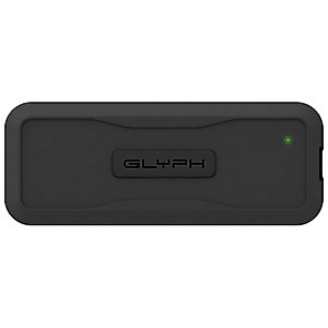 Glyph Atom EV SSD, USB-C (3.2, Gen 2), USB 3.0, Compatible with Thunderbolt 3 (4TB)