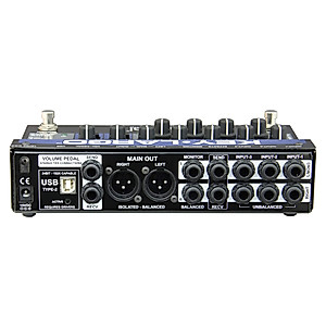 Radial Key Largo Keyboard Mixer with Balanced DI Outs