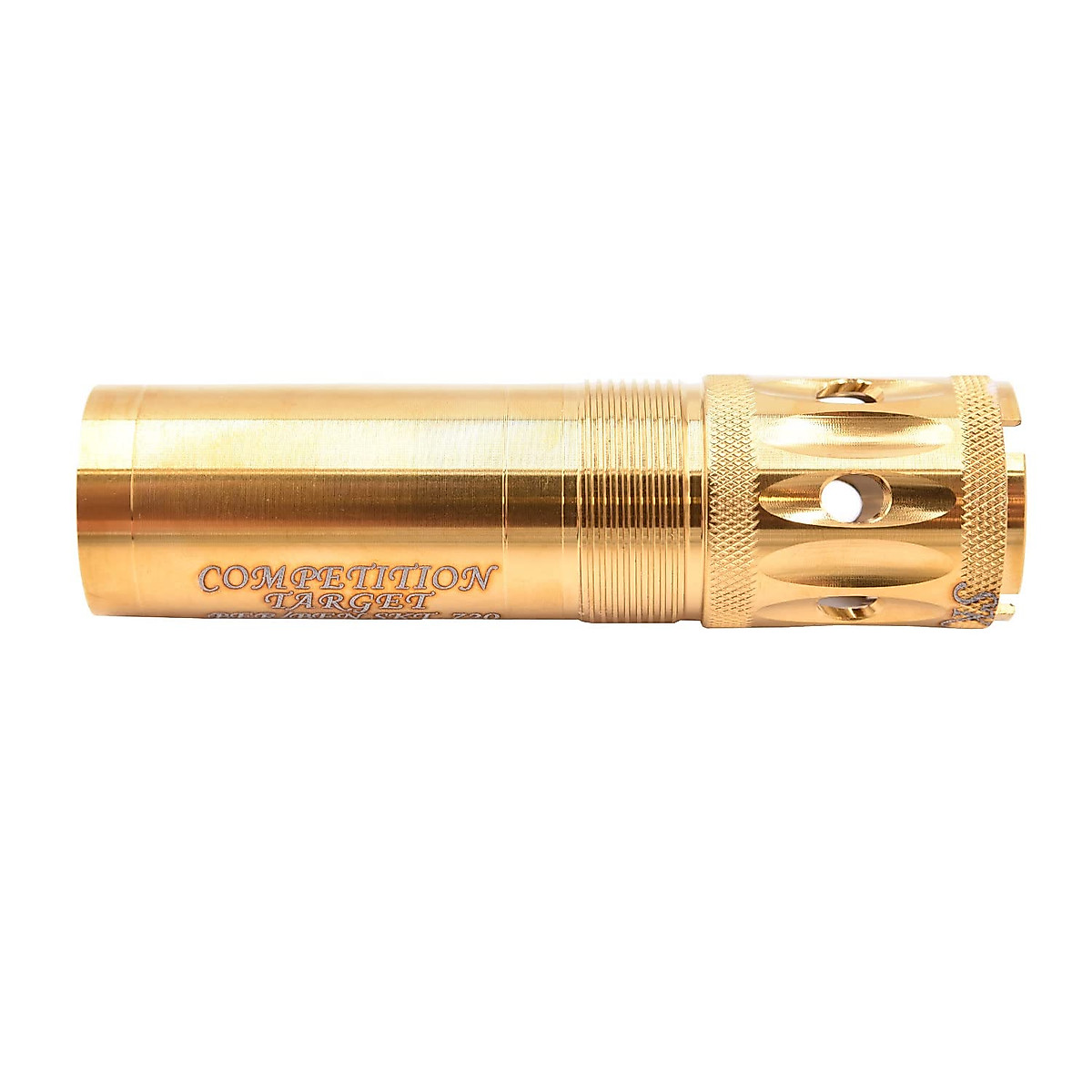Carlsons Choke Tubes 12 Gauge Compatible for Beretta Benelli Mobil [ Skeet | 0.720 Diameter ] Stainless Steel | Gold Competition Target Ported Sporting Clays Choke Tube | Made in USA