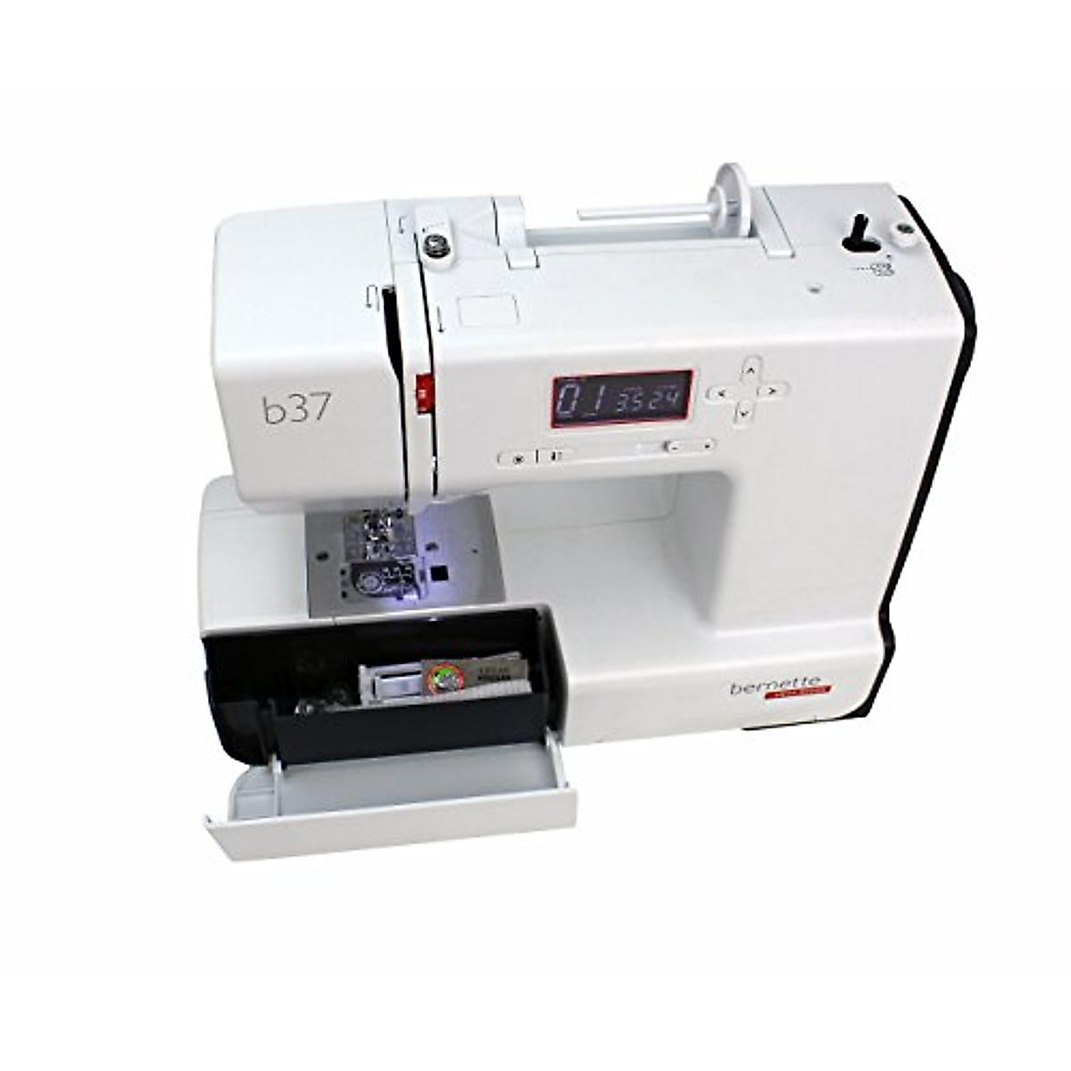Bernette 37 Swiss Design Computerized Sewing Machine with Bonus Bundle