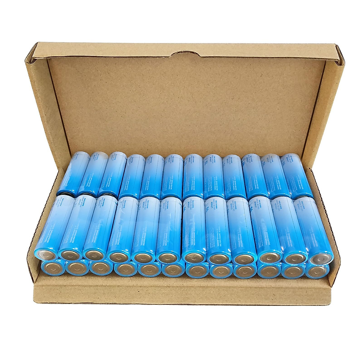 Tiderank AA Lithium Battery 48 Pack, Long Lasting 2900mAh 1.5V AA Battery, No Leaks Guaranteed, Works in Extreme Temperatures(Non Rechargeable)