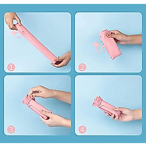 Silicone Placemats for Baby & Kid, Stain Resistant Non-Slip Toddler Food Mats Eating Table Mat with 2 Packs (Series 3)