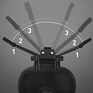 Gdrasuya10 55 x 33 x 36 cm Universal Pram Pedal Adapter, Comfort Wheeled Board Stroller Ride Board with Detachable Seat, Holds Children Up to 25kg