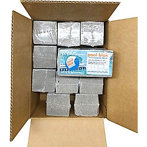US Pumice Pool Cleaning Blok Case of 12, PB-12, Pumie Pumice Stone for Pools & Spa Tile, Grout & Concrete Cleaning (12)