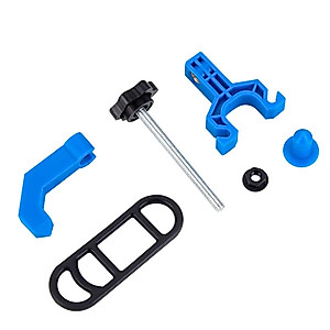 Mini Bike Wheel Truing Stand Rims Adjustment Portable Repair Tools Maintenance Practical for Mountain Road Bike Cycling MTB Parts, Blue