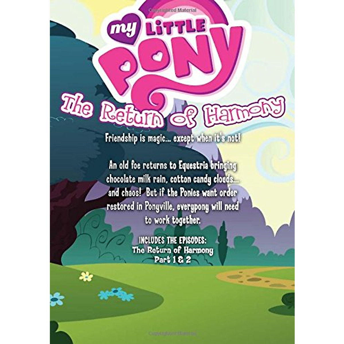 My Little Pony: Return of Harmony (MLP Episode Adaptations)
