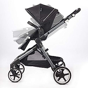 Evenflo Gold Pivot Xpand Travel System Securemax Onyx, 53112310, 53112310, 53112310, 53112310