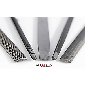Corona FE405506BC0CD Mill Bastard Cut File Carded, 6-Inch