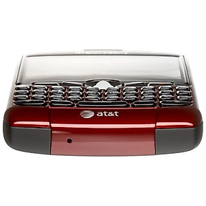 BlackBerry Curve 8310 Phone, Red (AT&T)