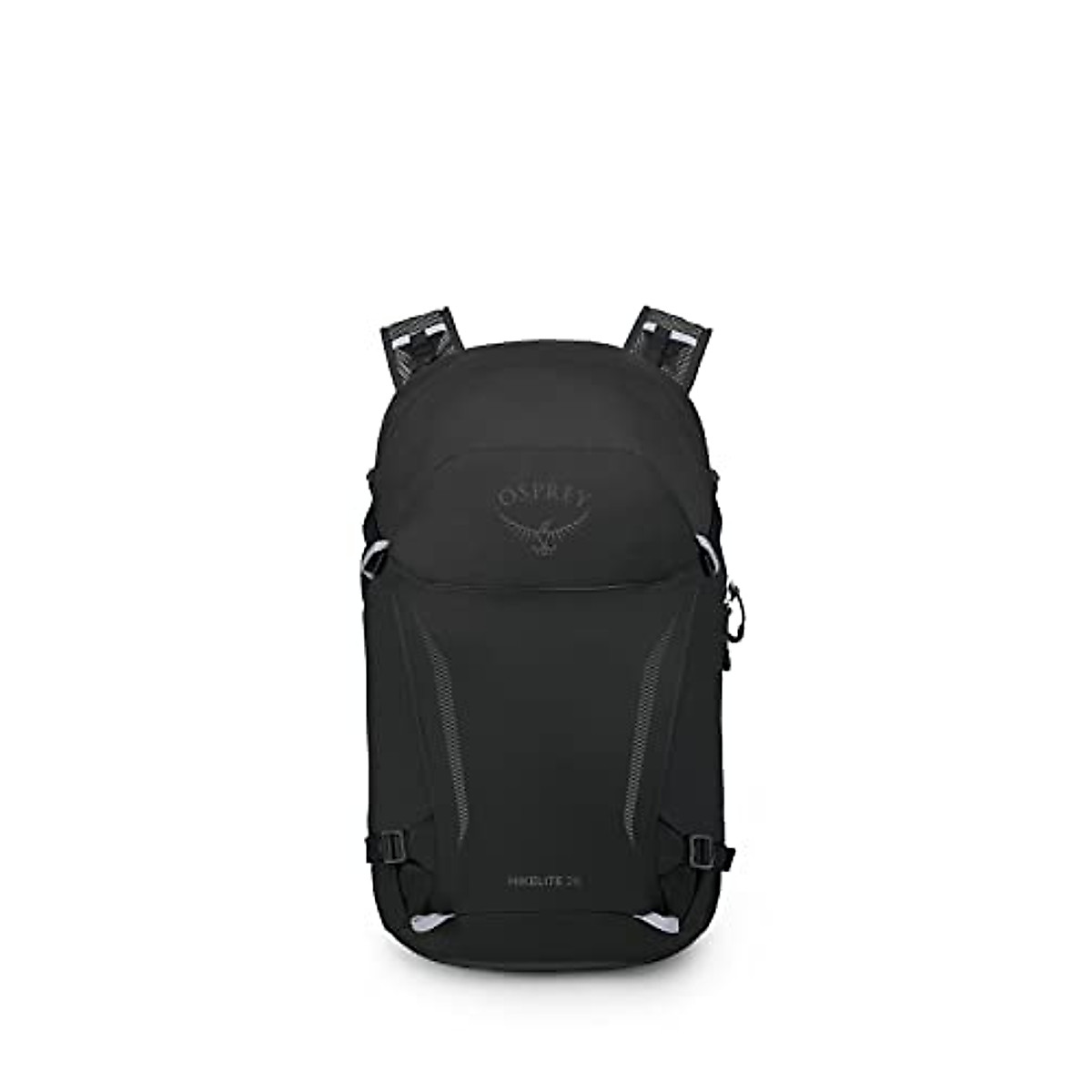 Osprey Hikelite 26L Unisex Hiking Backpack, Black, One Size