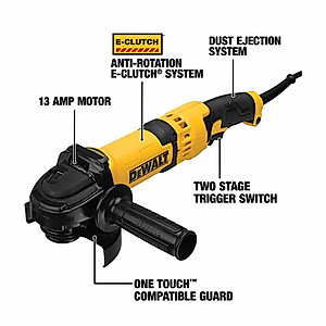 DEWALT DWE43066N 6" High Performance Trigger Switch Grinder