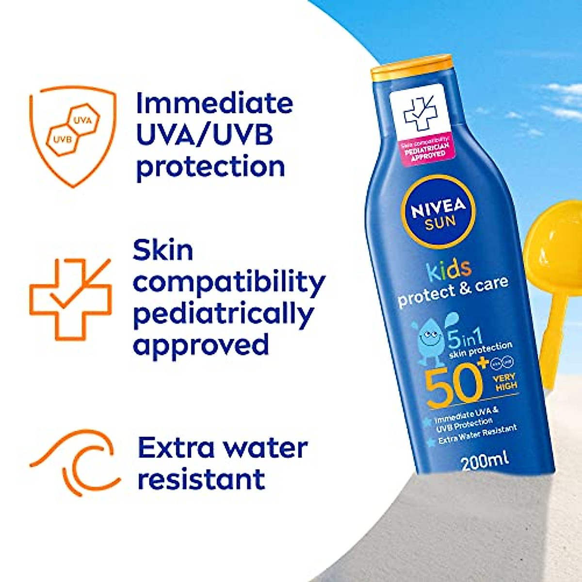 SUN KIDS moisturizing lotion SPF50 200 ml