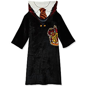 Northwest Harry Potter Hogwarts Rules Youth Silk Touch Comfy Throw Blanket with Sleeves, 48" x, 48"