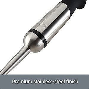 All-Clad Stainless Steel Immersion Blender, 600-Watts, Easy to Clean Detachable Shaft, Variable Speed Control Dial, Turbo Function, Hand Blender KZ750D42
