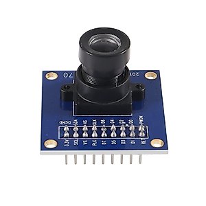 ACEIRMC 6pcs VGA OV7670 640x480 0.3Mega 300KP VGA CMOS Camera Module I2C Compatible with Arduino ARM FPGA