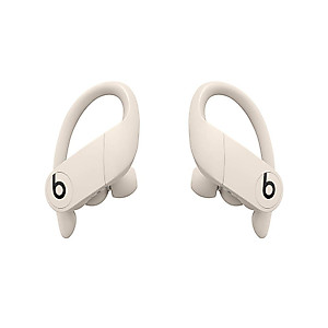 PowersBeatsPro - Totally Wireless Earphones with Charging case and Lightning to USB-A Charging Cable (Ivory)
